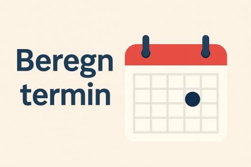 Terminsberegner – Beregn din forventede termin